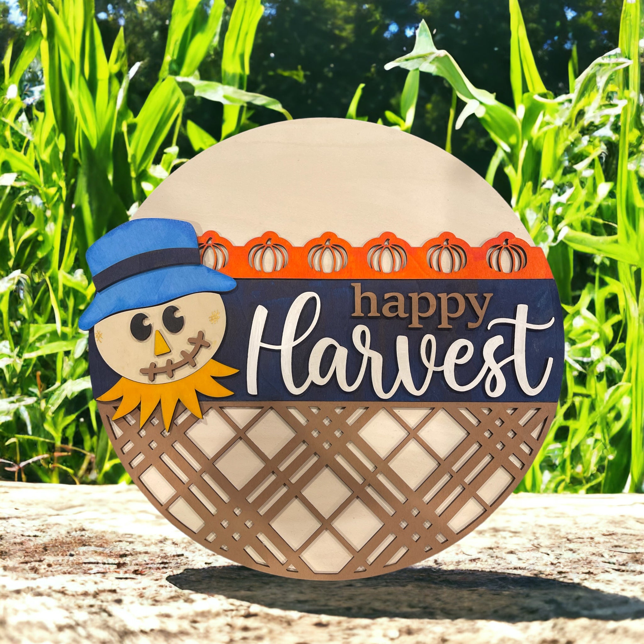 Fall Wood Round Signs – Evermore Expressions